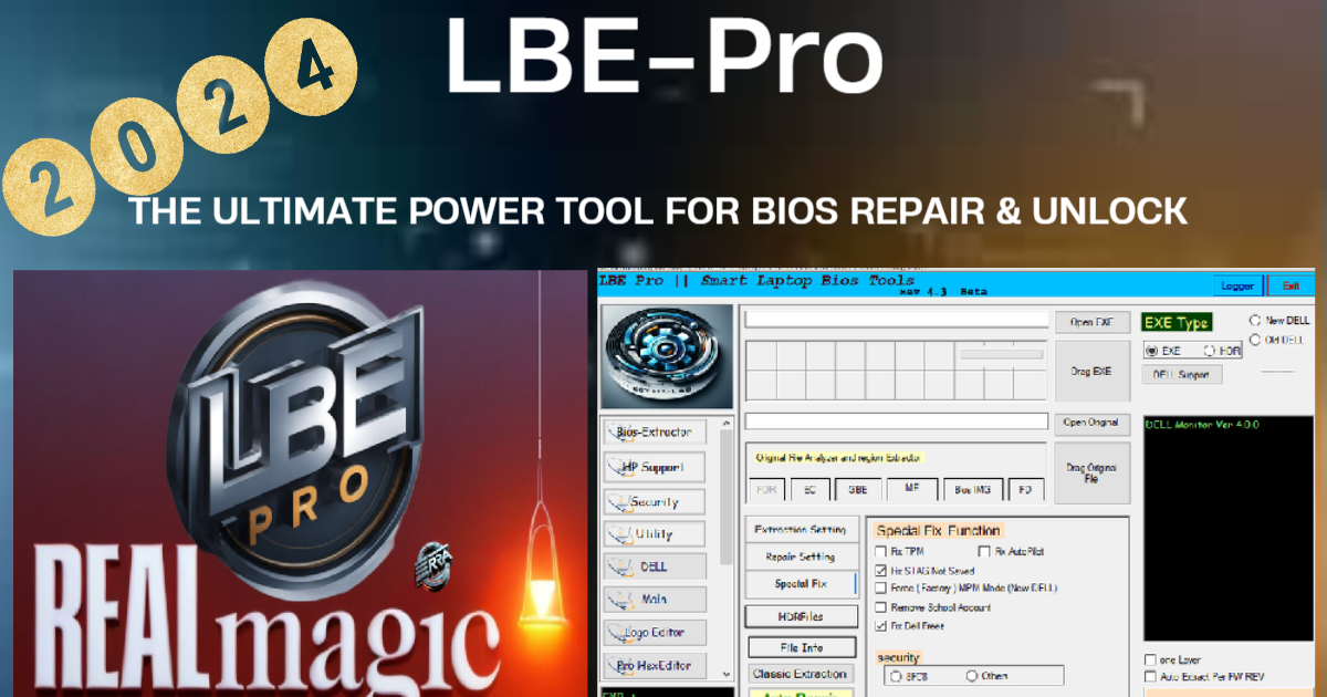 LBE Pro Detailed Features and Payment methods.
